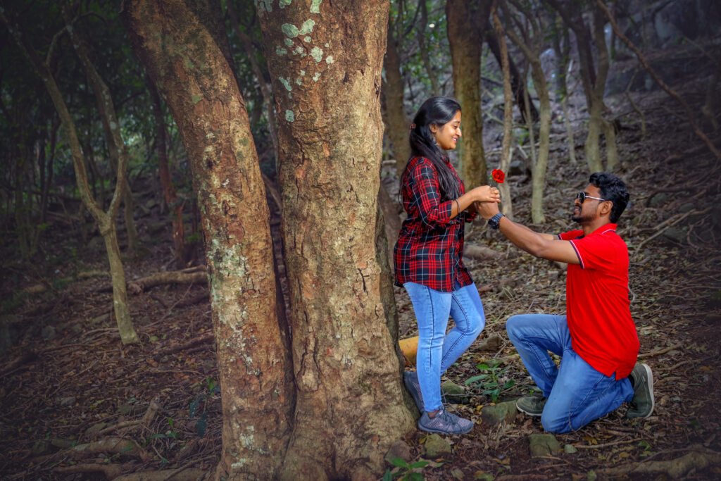 Naveen Sukanya Post Wedding Photoshoot Coimbatore - Athini Photos