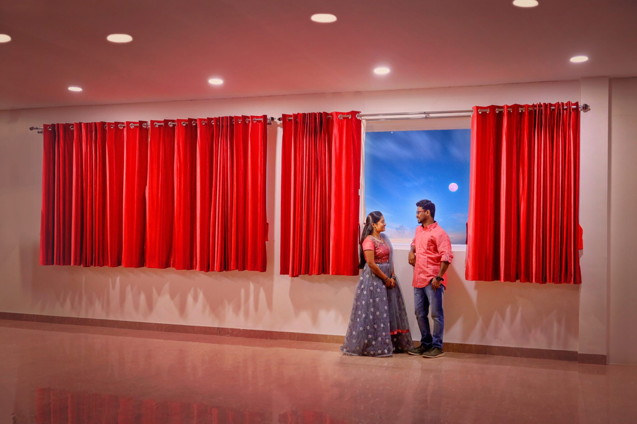 Naveen Sukanya Post Wedding Photoshoot Coimbatore - Athini Photos