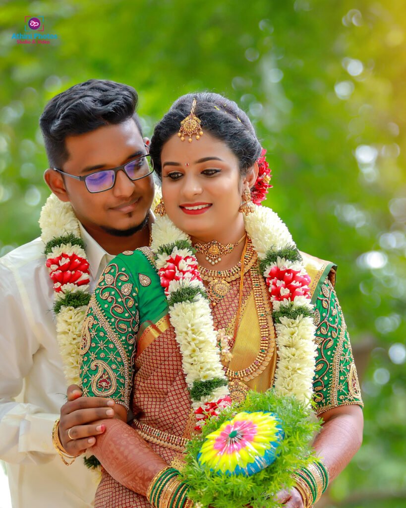Prem Kumar Nivetha Wedding Photoshoot Coimbatore - Athini Photos
