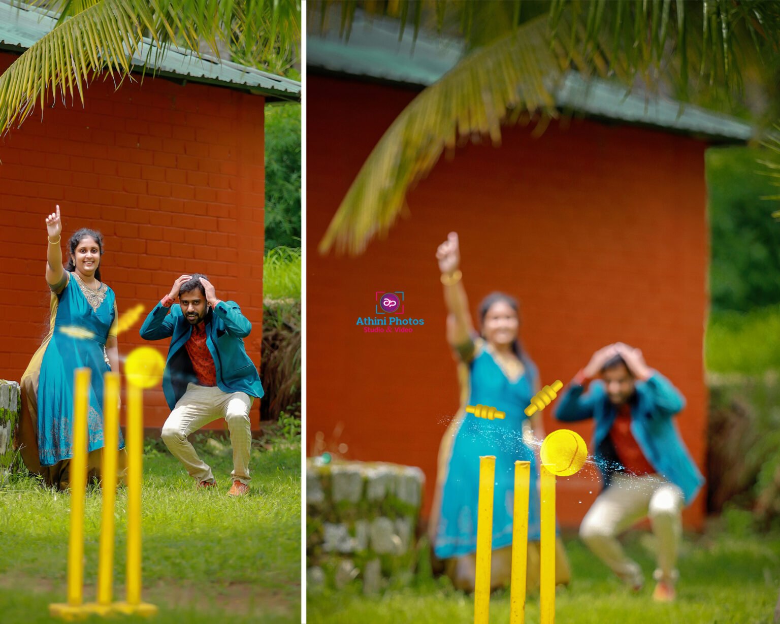 PreWedding Photoshoot In Pollachi - Sathish Pavithra - Athini Photos