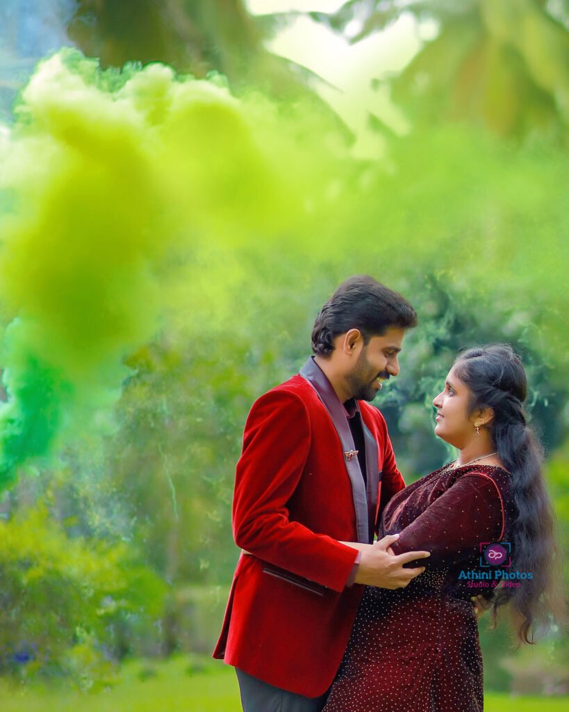 PreWedding Photoshoot In Pollachi - Sathish Pavithra - Athini Photos