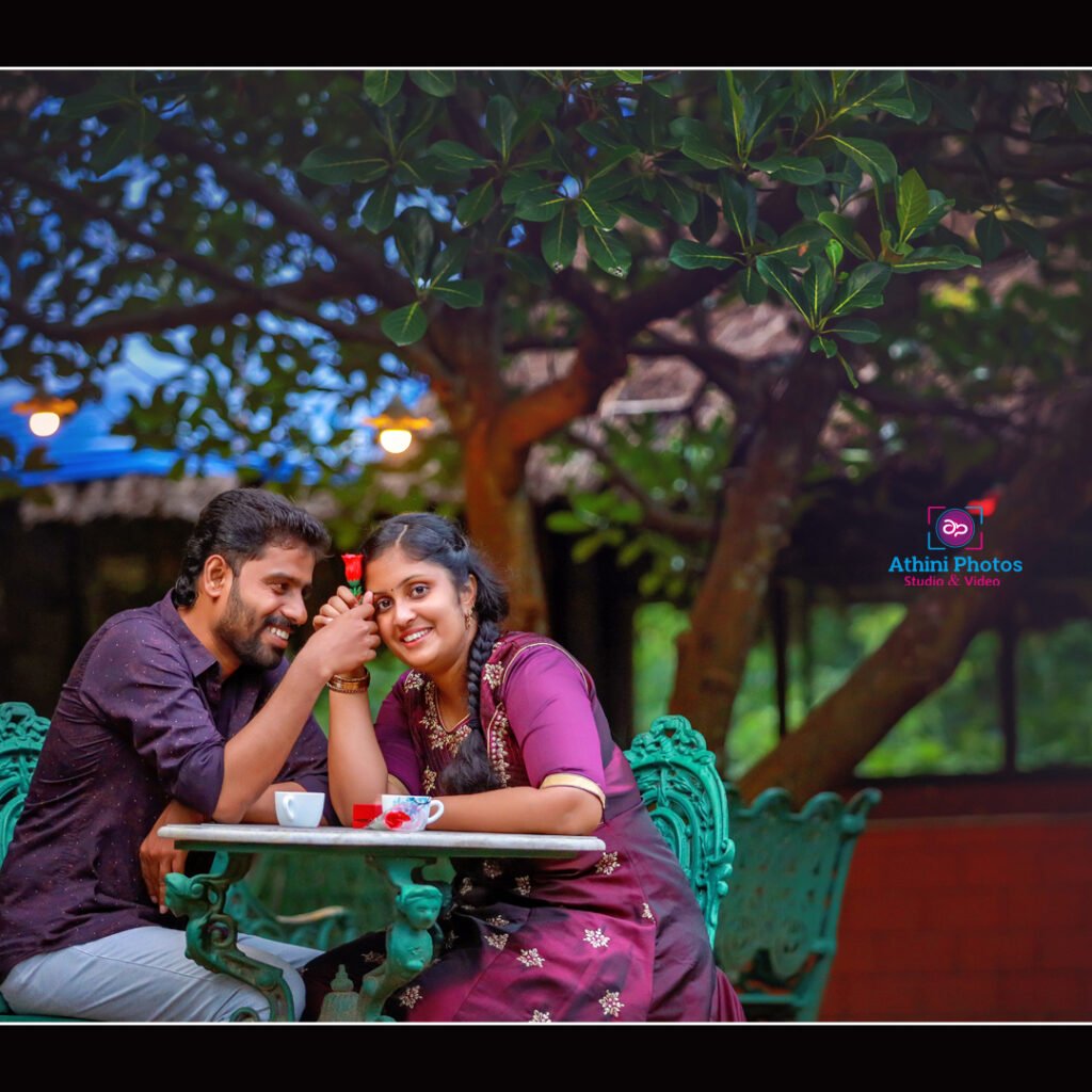 PreWedding Photoshoot In Pollachi - Sathish Pavithra - Athini Photos