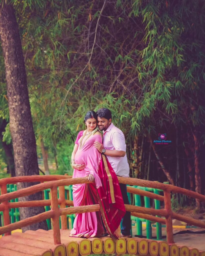 Maternity Shoot in Saree: Capture Timeless Elegance and Maternal Glow ...