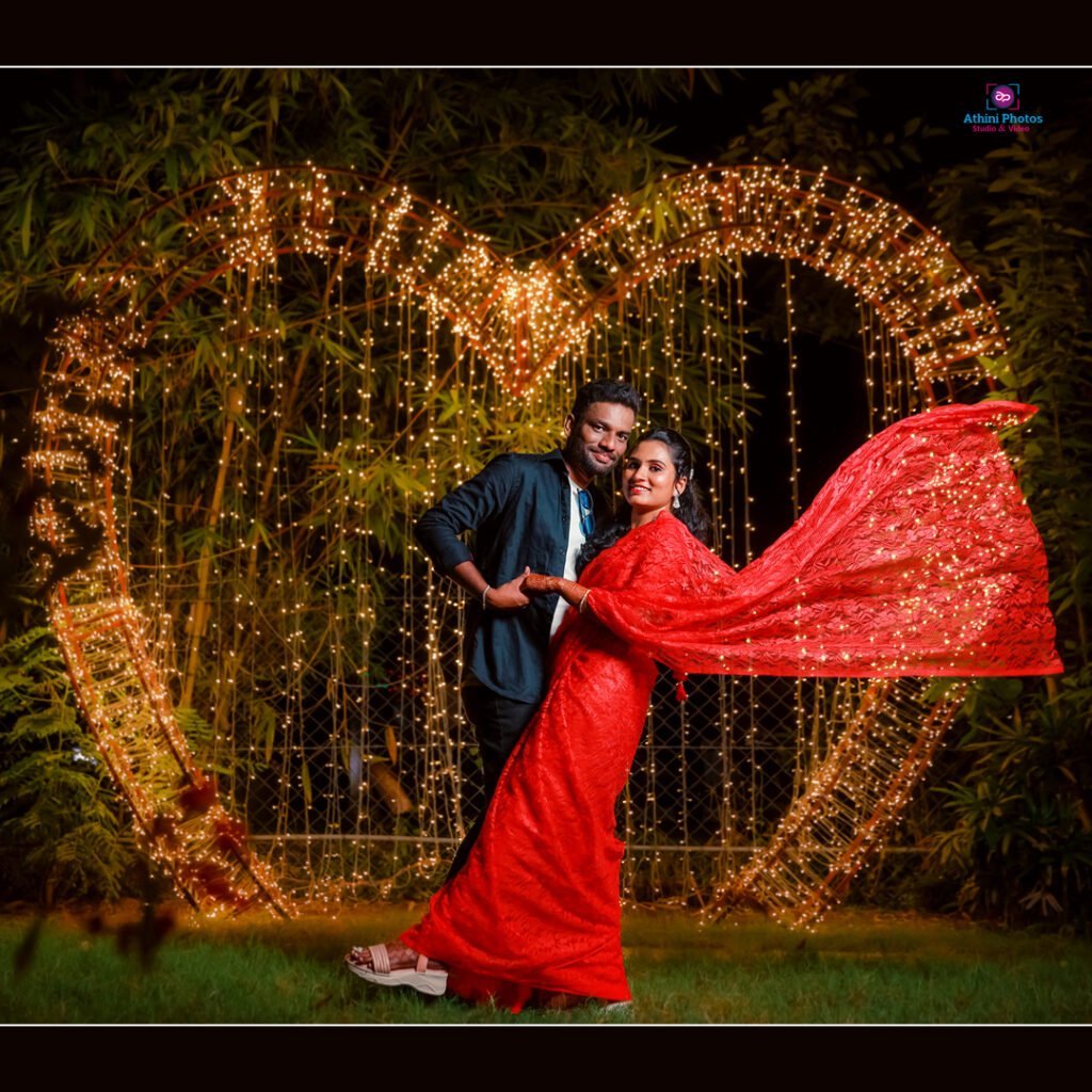 Ultimate Pre-Wedding Photoshoot Guide: Packages, Poses, and Saree Styles